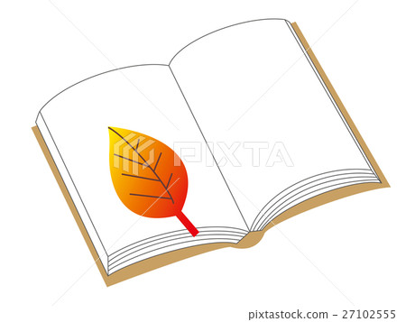 Fall of reading - Stock Illustration [27102555] - PIXTA