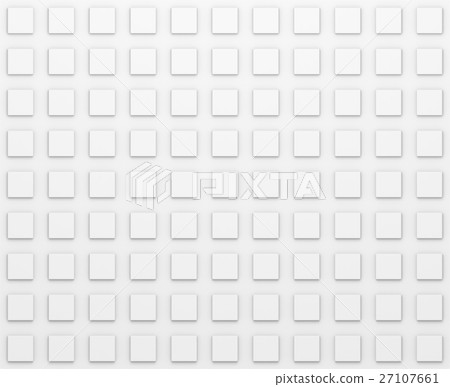 Rectangle Pattern. Regular White Texture - Stock Illustration [27107661 ...