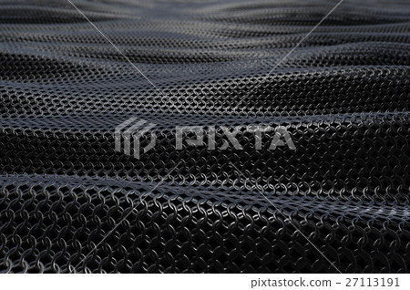 Dark metallic chain armor abstract soft background - Stock Illustration ...
