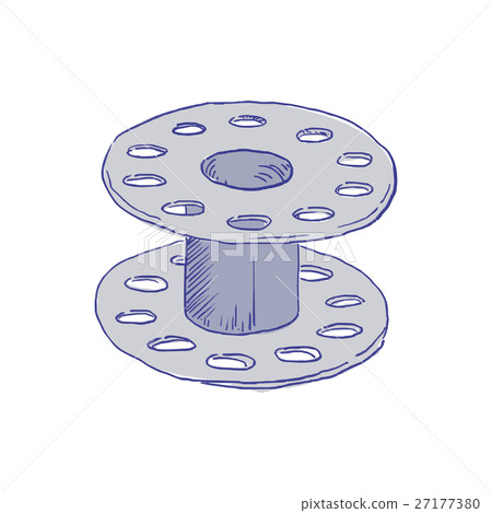 A bobbin - Stock Illustration [27177380] - PIXTA