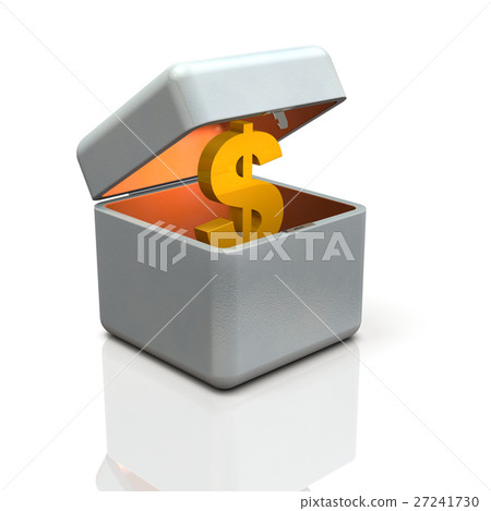 Abstract 3DCG illustration of accumulation - Stock Illustration ...
