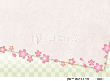 Japanese style background [Japanese style... - Stock Illustration ...