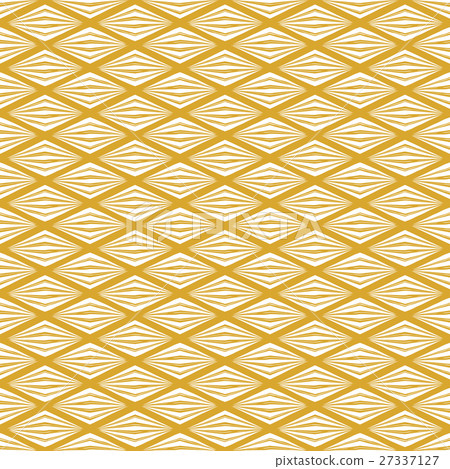 Japanese pattern diamond pattern - Stock Illustration [27337127] - PIXTA