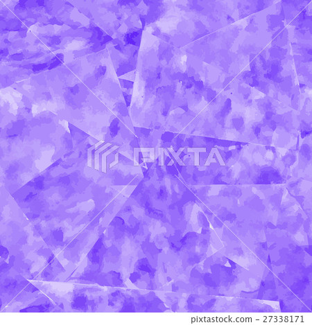 Abstract seamless pattern. Violet watercolor - Stock Illustration ...