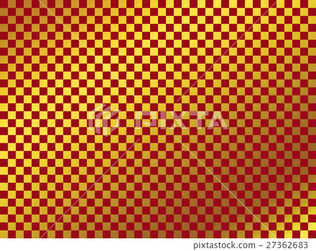 Japanese Pattern Checker Pattern (Ichimatsu Moyo) - Stock Illustration ...