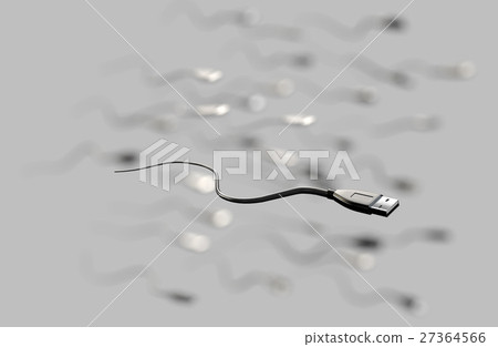 USB Flash Drive attack. - Stock Illustration [27364566] - PIXTA