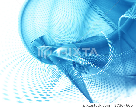 Abstract blue computer graphics background. - Stock Illustration ...