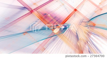 Abstract computer graphics background. - Stock Illustration [27364700 ...
