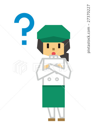 Bakery [Flat human series] - Stock Illustration [27370227] - PIXTA