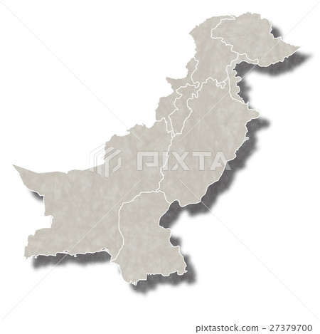 巴基斯坦地圖城市圖標-插圖素材 [27379700] - PIXTA圖庫