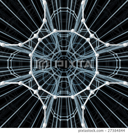 Abstract geometric pattern. Network connection - Stock Illustration ...