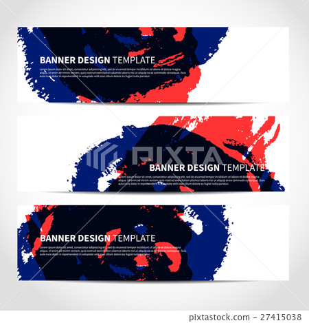 urban style vector banners - Stock Illustration [27415038] - PIXTA