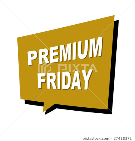 Premium Friday Design - Stock Illustration [27418371] - PIXTA