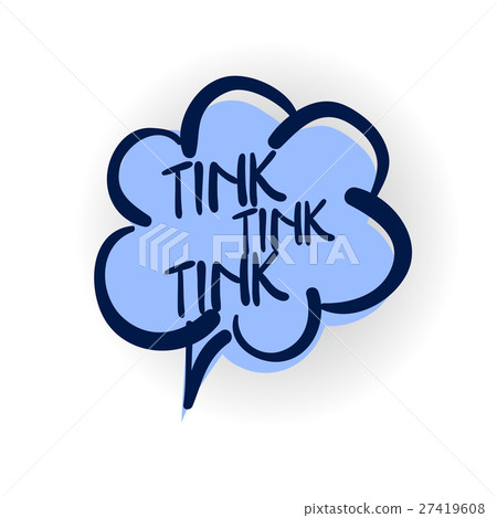 ting comic text shadow - Stock Illustration [27419608] - PIXTA