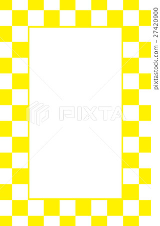 Background material Wallpaper, check pattern,... - Stock Illustration ...