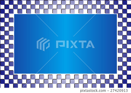 Background material Wallpaper, check pattern,... - Stock Illustration ...