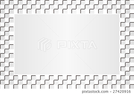 Background material Wallpaper, check pattern,... - Stock Illustration ...