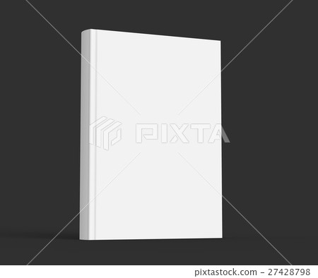Blank hard cover book template - Stock Illustration [27428798] - PIXTA