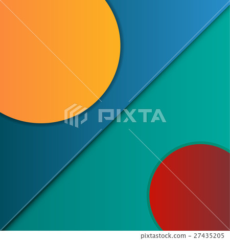 Abstract modern shape material design style. - Stock Illustration ...