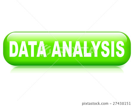 data analysis button - Stock Illustration [27438151] - PIXTA