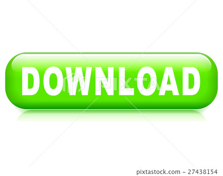 download button on white background - Stock Illustration [27438154] - PIXTA