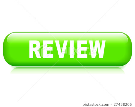review button on white background - Stock Illustration [27438206] - PIXTA