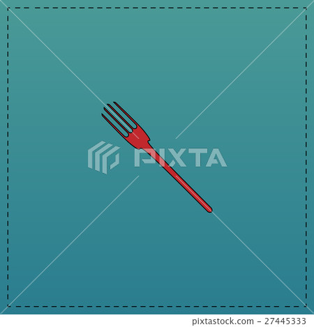 fork computer symbol - Stock Illustration [27445333] - PIXTA