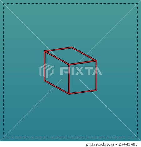 cube computer symbol - Stock Illustration [27445485] - PIXTA