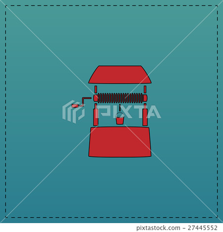 well computer symbol - Stock Illustration [27445552] - PIXTA