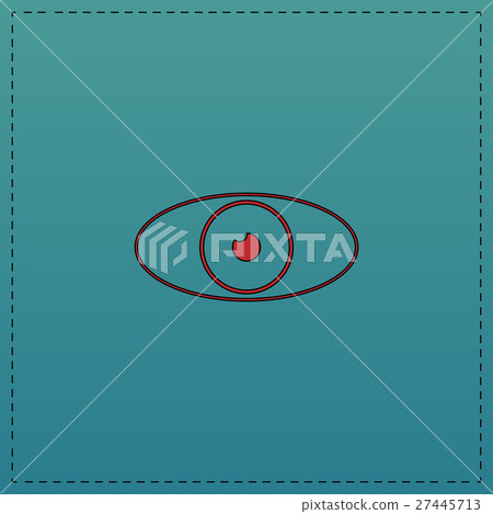 eye computer symbol - Stock Illustration [27445713] - PIXTA