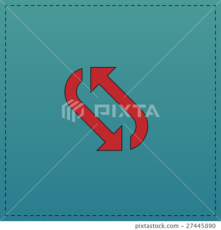 rotation computer symbol - Stock Illustration [27445890] - PIXTA