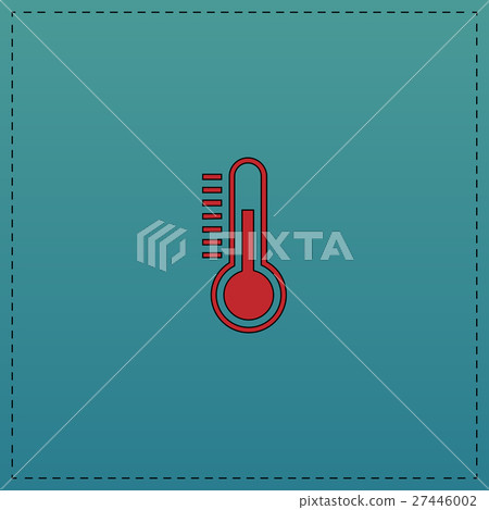 temperature meter computer symbol-插圖素材 [27446002] - PIXTA圖庫