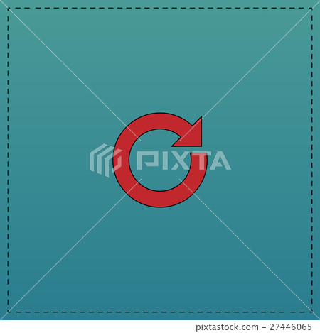 reset computer symbol - Stock Illustration [27446065] - PIXTA