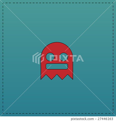 ghost computer symbol-插圖素材 [27446163] - PIXTA圖庫
