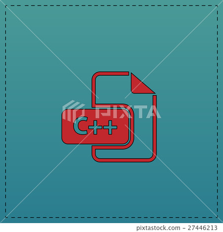 C plus computer symbol-插圖素材 [27446213] - PIXTA圖庫