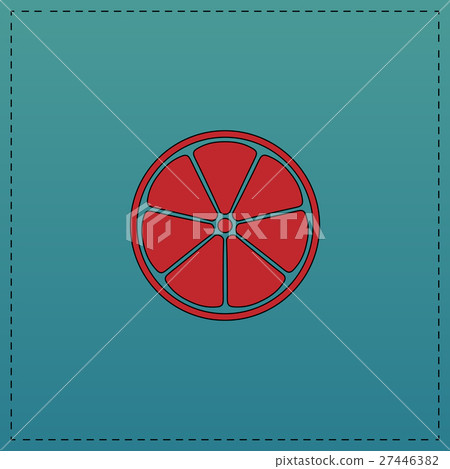lemon computer symbol - Stock Illustration [27446382] - PIXTA