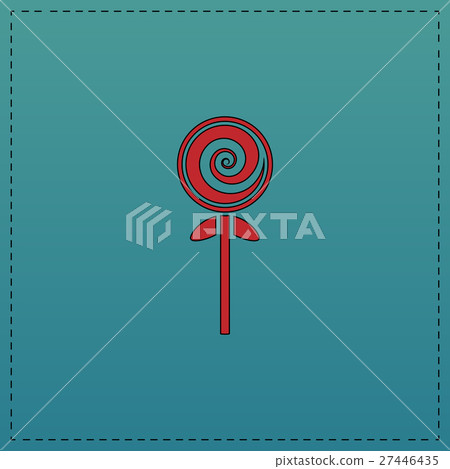 lollipop computer symbol - Stock Illustration [27446435] - PIXTA