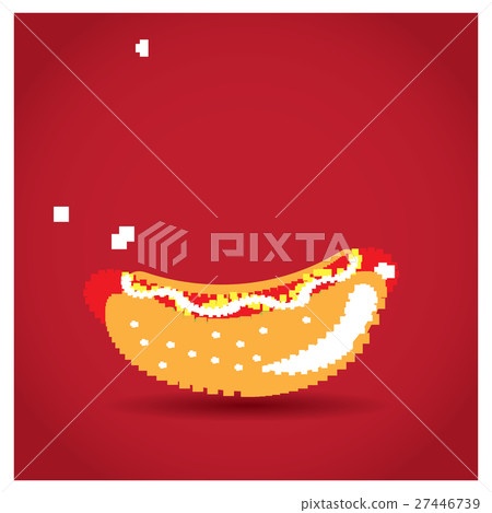 8-bit object - Stock Illustration [27446739] - PIXTA