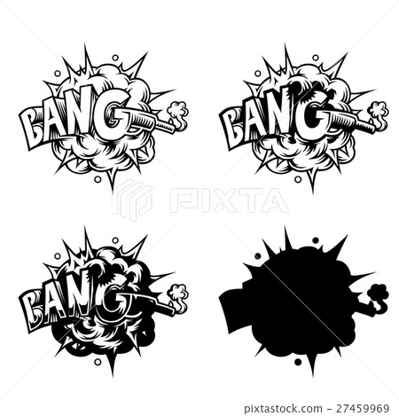 Vector comics icon. - Stock Illustration [27459969] - PIXTA