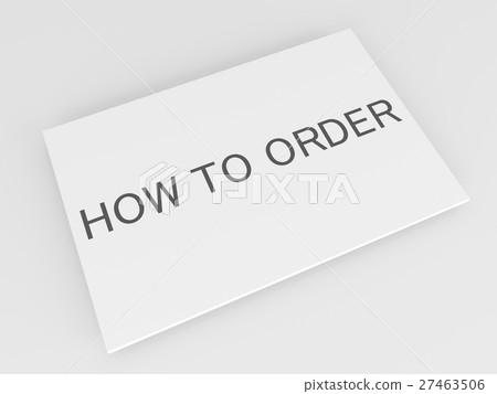 order, card, cards - Stock Illustration [27463506] - PIXTA
