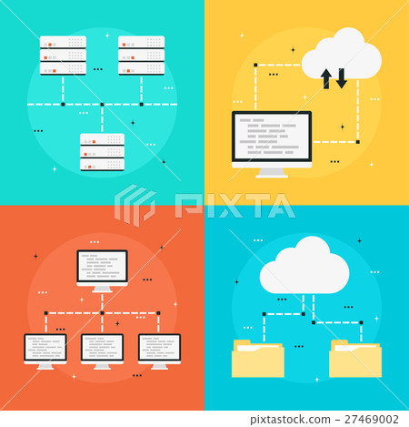 data icons set - Stock Illustration [27469002] - PIXTA