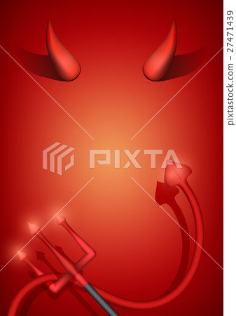 Devil Party Invitation - Stock Illustration [27471439] - PIXTA