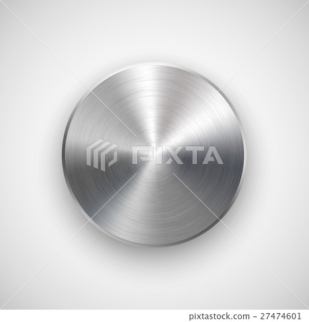 Abstract Circle Button Template - Stock Illustration [27474601] - PIXTA