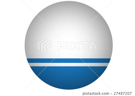 Altai Republic flag 3D illustration symbol. - Stock Illustration ...