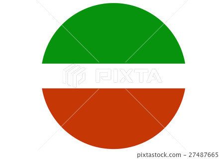 Tatarstan flag 3D illustration symbol-插圖素材 [27487665] - PIXTA圖庫