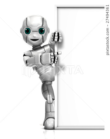 Robot frame 3 - Stock Illustration [27494361] - PIXTA