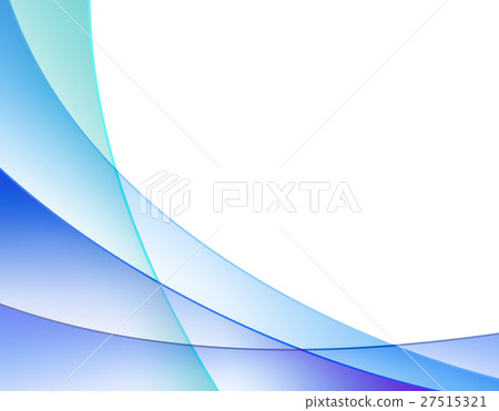 Curved pattern gradation line - Stock Illustration [27515321] - PIXTA