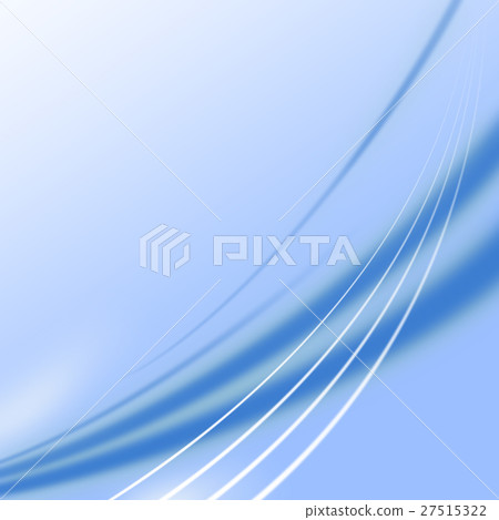 Curved pattern gradation line - Stock Illustration [27515322] - PIXTA