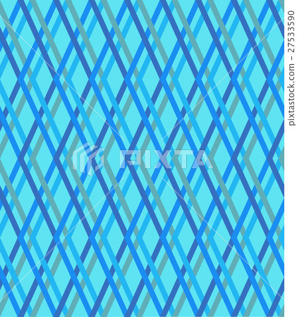 Blue checked pattern, seamless vector background - Stock Illustration ...