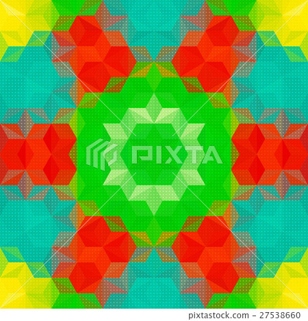 Vector Pattern Background - Stock Illustration [27538660] - PIXTA